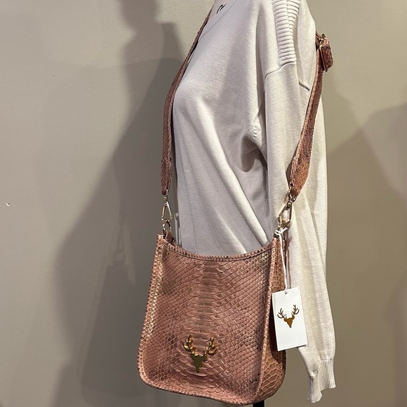 Taxidermy | Bags | Taxidermy Sayre Mini Python Sling Bag | Poshmark